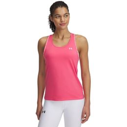 Under Armour Sportshirt "Tech Knockout Tanktop" in Pink | Gr.: M