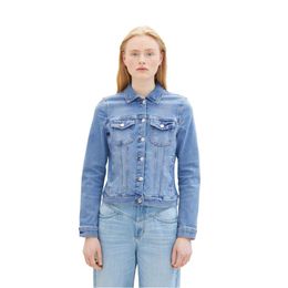 Tom Tailor Denim Jacke EASY DENIM JACKET in Blau | Gr.: XXL