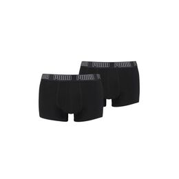 Boxershorts Puma BASIC TRUNK 2P in 001 - Black | Gr.: S