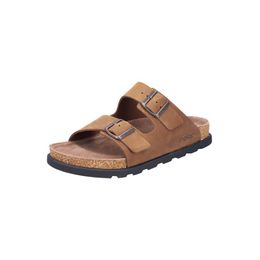 Rieker Pantoletten in Braun | Gr.: 46