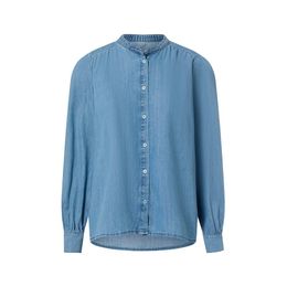 More & More More & More Jeansbluse in light stone | Gr.: 46
