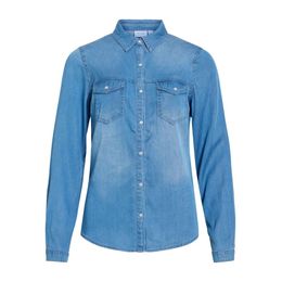 Vila Jeanshemd in Medium Blue Denim 1 | Gr.: XXL