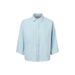 MOS MOSH Bluse MMAngelina in hellblau | Gr.: L
