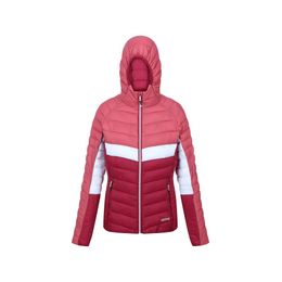 Regatta Winterjacke mit Kapuze Harrock II in Rot | Gr.: 38