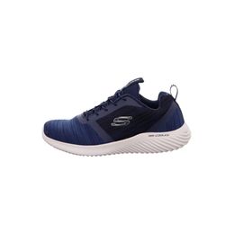 Skechers Sportliche Schn&uuml;rschuhe in Blau | Gr.: 41