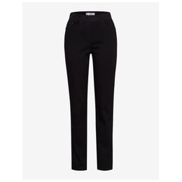 Raphaela by Brax Slim Fit Damenhose mit hoher Taille in Black | Gr.: 23