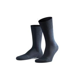 Falke Socken 1er Pack in Dunkelblau | Gr.: 43/44