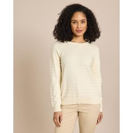 Helena Vera Pullover Supima Cotton Streifen tonal