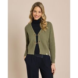 C'est Paris by C'est tout Cardigan mit Schnallendetail