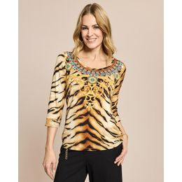 Brian by Brian Rennie Shirt mit Tigerprint