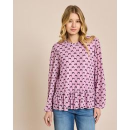 Lola Paltinger Shirtbluse mit Druck