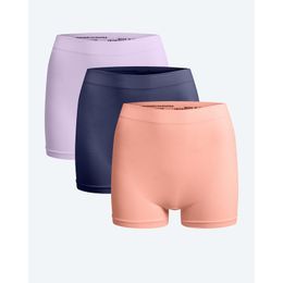 Schlankst&uuml;tz Kollektion Classic 3er Pack Seamless Hotpants