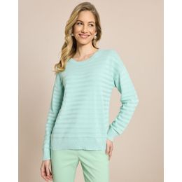 Helena Vera Pullover Supima Cotton Streifen tonal