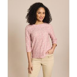 Helena Vera Lux Sweat Ottoman mit Millefleur Druck