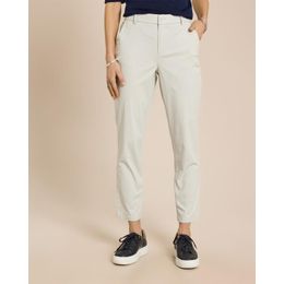 Helena Vera Chino in Cotton-Stretch mit Silk-Touch