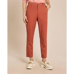 Helena Vera Chino in Cotton-Stretch mit Silk-Touch