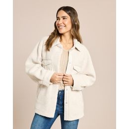 Faux Sherling Jacke
