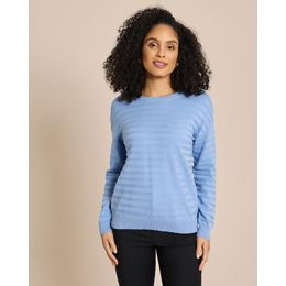 Helena Vera Pullover Supima Cotton Streifen tonal