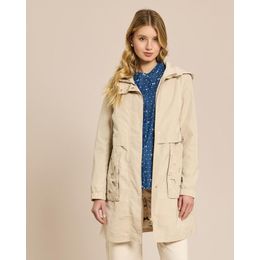 Lola Paltinger Parka-Jacke mit floralem Besatz