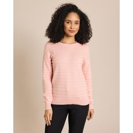 Helena Vera Pullover Supima Cotton Streifen tonal