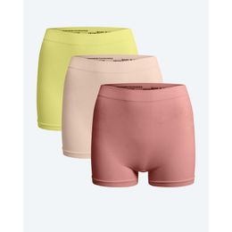 Schlankst&uuml;tz Kollektion Classic 3er Pack Seamless Hotpants