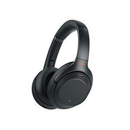 Sony WH-1000XM3 Kopfh&ouml;rer Noise cancelling verdrahtet + kabellos mit Mikrofon - Schwarz