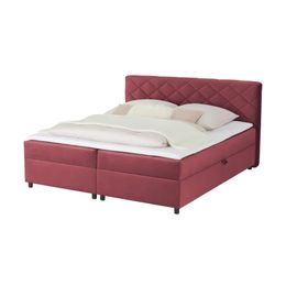 H&ouml;ffner Boxbett mit Bettkasten Vegas II rot Ma&szlig;e (cm): B: 188 H: 104 &raquo; H&ouml;ffner