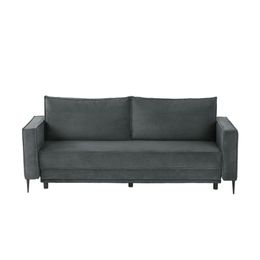 H&ouml;ffner Schlafsofa Teresina &brvbar; schwarz &brvbar; Ma&szlig;e (cm): B: 222 H: 93 T: 98.0 &raquo; H&ouml;ffner