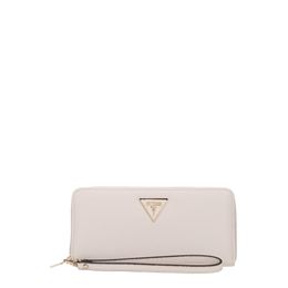 Guess Wallet 'LAUREL II SLG LARGE ZIP AROUND' female Beige size One Size