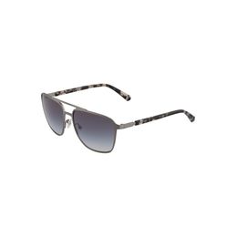 Guess Sonnenbrille Herren Gr&ouml;&szlig;e 60 silbergrau / schwarz