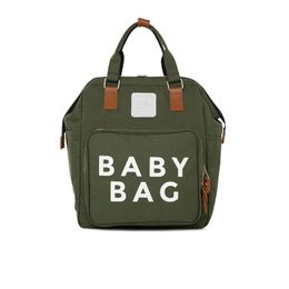 Bagmori Diaper Bags kids Green size OneSize