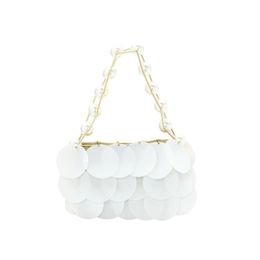 Koosh Handbag female White size One Size
