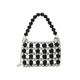 Koosh Handtasche Damen Gr&ouml;&szlig;e One Size schwarz / silber