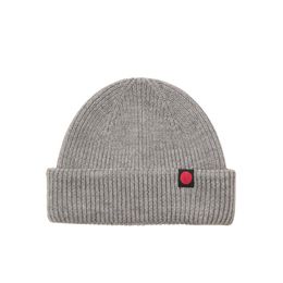 R.D.D. ROYAL DENIM DIVISION Beanie male Grey size One Size