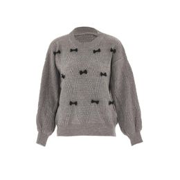 Swirly Sweater female Grey size M