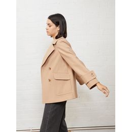 Aligne Mantel 'Eileen' Damen Gr&ouml;&szlig;e XL beige Wintermantel
