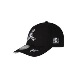 Jordan Cap Jungen Gr&ouml;&szlig;e 54/56 schwarz / wei&szlig;