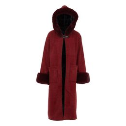 Fraully Cape female Red size M