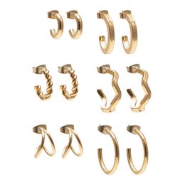Pull&Bear Pull&bear Earrings female Gold size One Size
