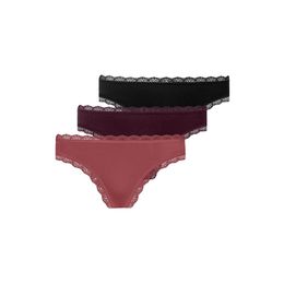 SNOCKS Thong female Purple, Red, Black size M