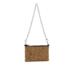NAEMI Tasche Damen Gr&ouml;&szlig;e One Size gold / schwarz