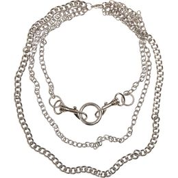 Urban Classics Necklace female Silver size One Size