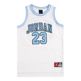 Jordan Top Jungen Gr&ouml;&szlig;e 122/128 hellblau / schwarz / wei&szlig;
