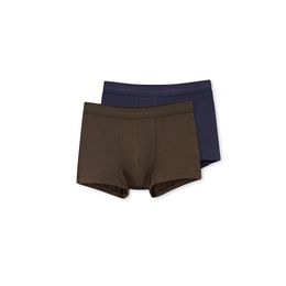 Dagi Boxer shorts male Blue, Brown size XL