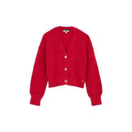 WE Fashion Knit Cardigan girl Red size 170/176