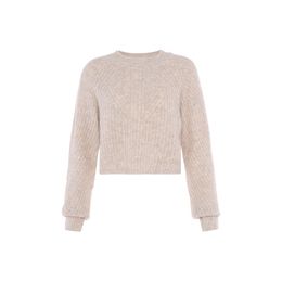 Libbi Pullover Damen Gr&ouml;&szlig;e M/L beigemeliert