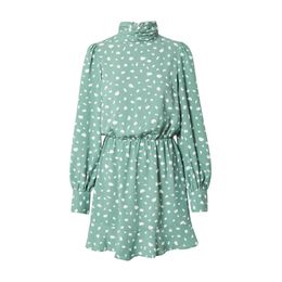 AX Paris Kleid Damen Gr&ouml;&szlig;e 38 mint / wei&szlig; Winterkleid