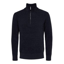 Selected Pullover 'SLHRODNEY' Herren Gr&ouml;&szlig;e L navy