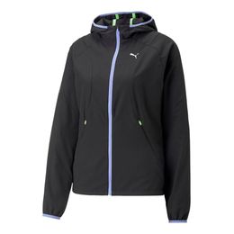 Puma Athletic Jacket 'ULTRAWEAVE' female Black size M