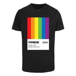 Mister Tee Shirt 'Many Colors Pride' male Black size L